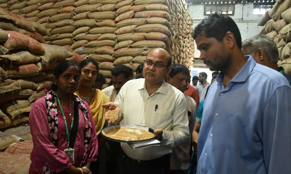 FCI Sanathnagar dispatched 1,84,723 metric tonnes of fortified rice ...