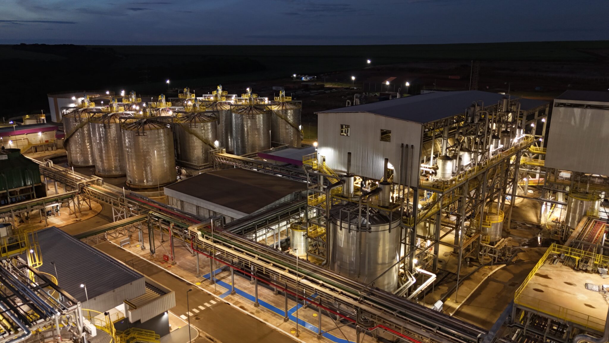 Raízen opens the world’s largest Second-Generation Ethanol plant ...