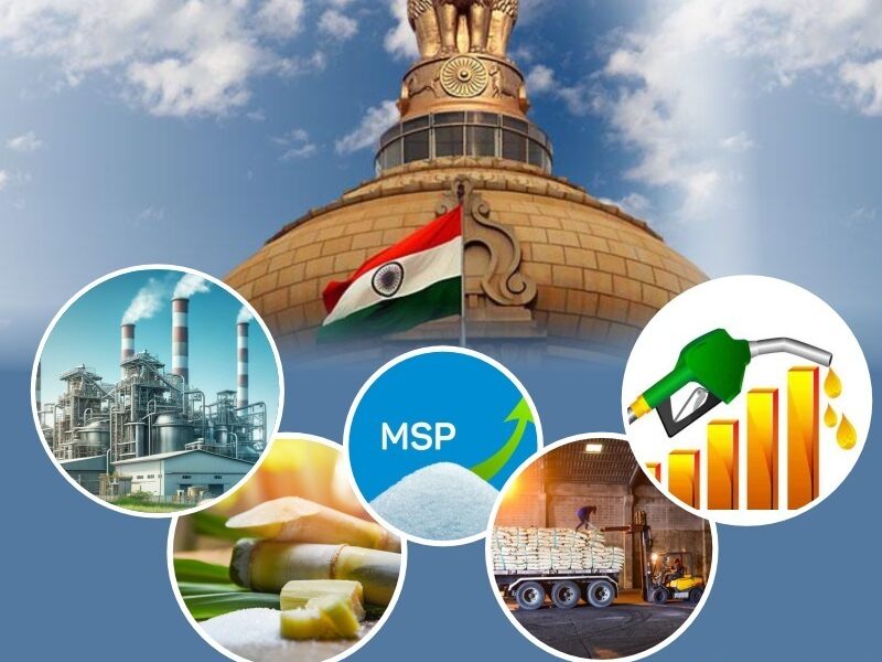 Sugar industry seeks urgent MSP revision and long-term ethanol policy ...