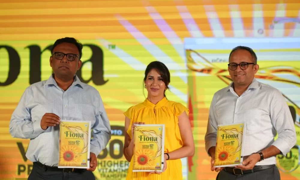 Bunge India expands its footprint with Fiona Refined Sunflower Oil ...